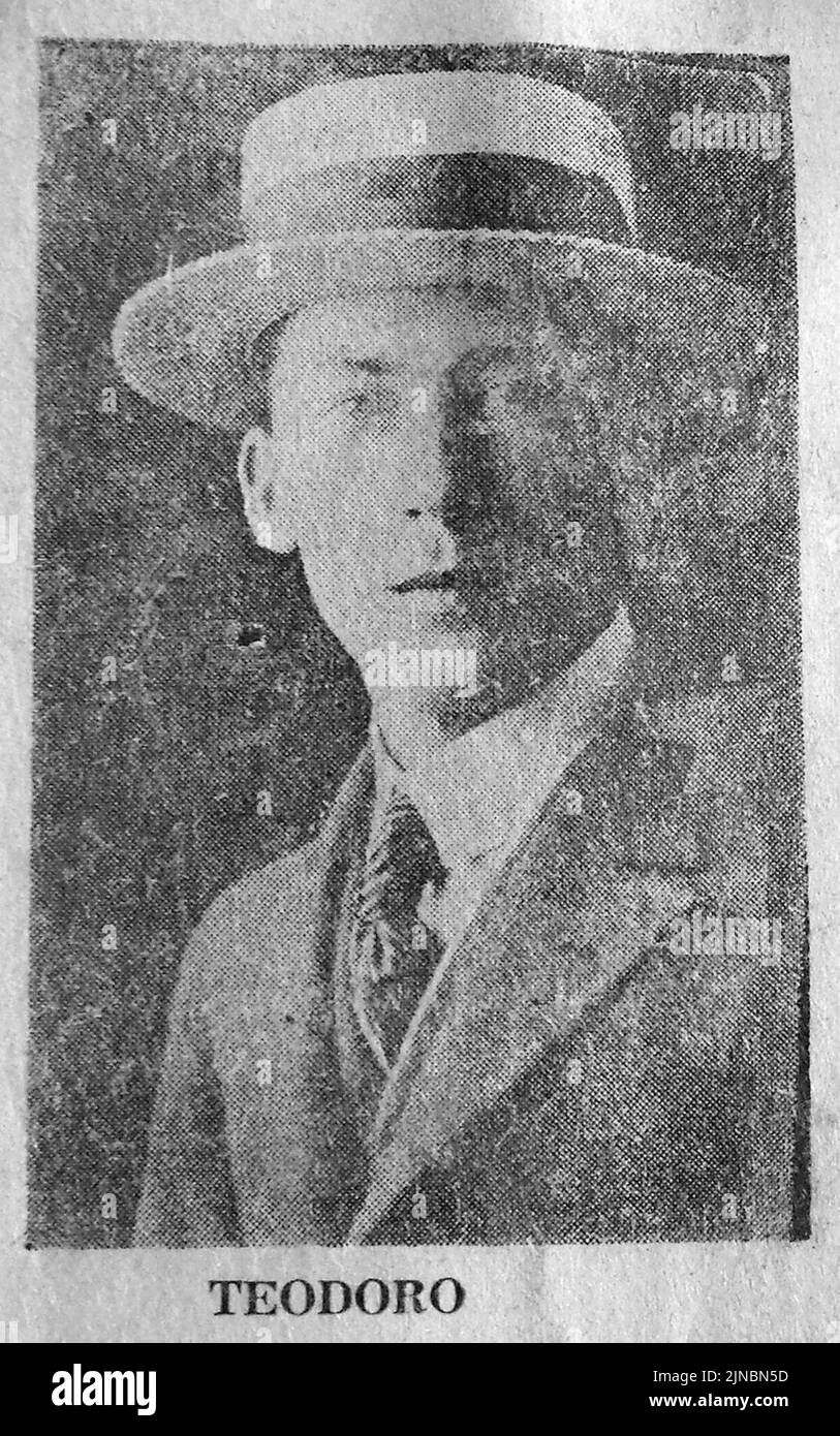 Teodoro historic Black and White Stock Photos & Images - Alamy