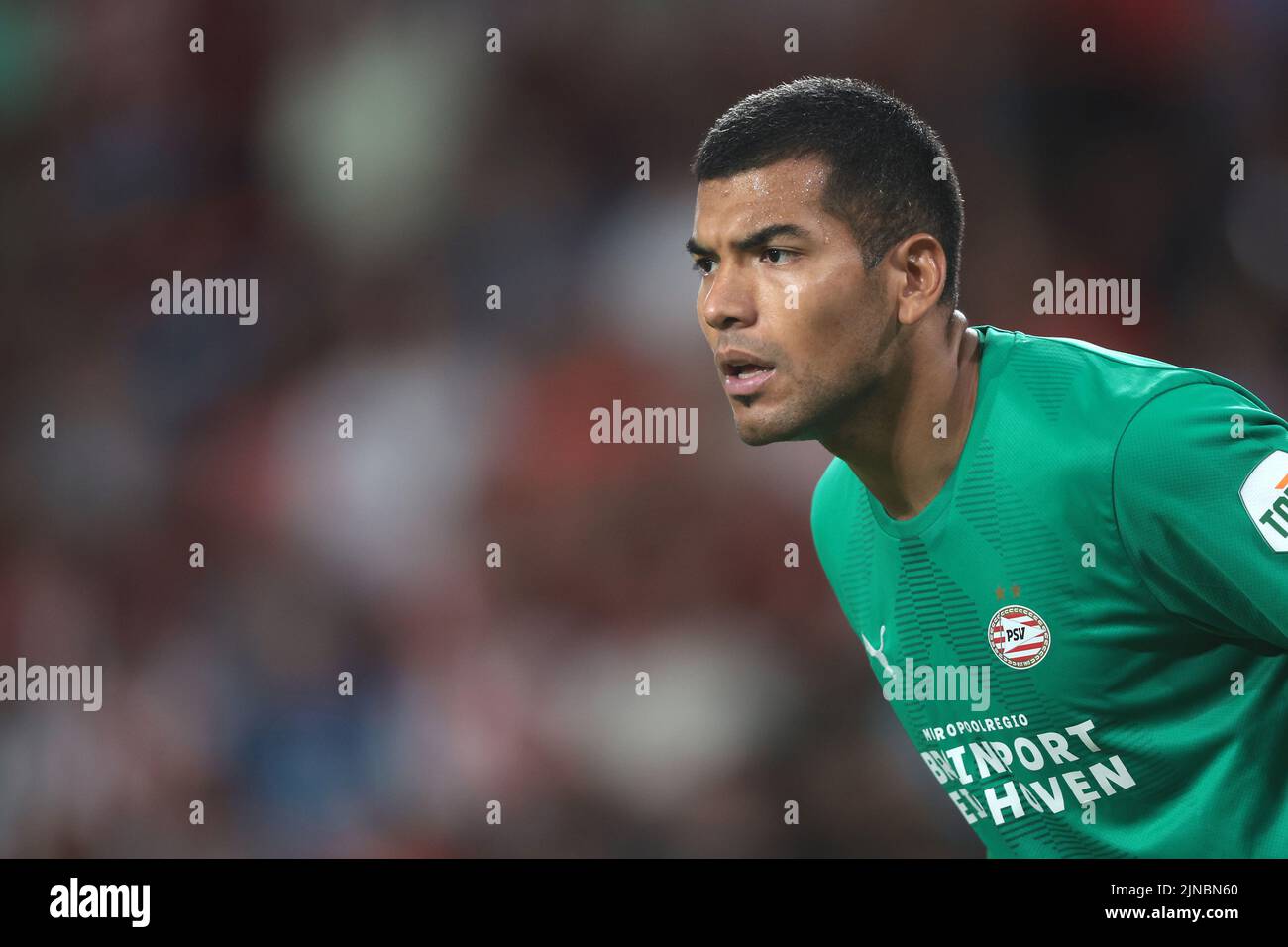 EINDHOVEN - Goalkeeper Walter Benitez of PSV during the UEFA Champions ...