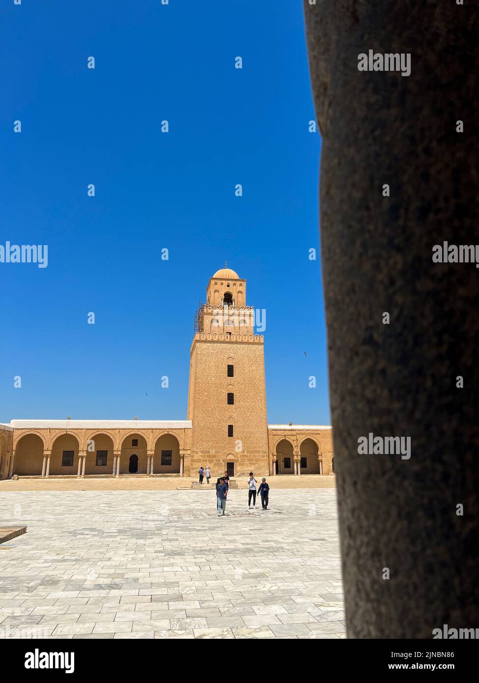 A view of the grand mosque Stock Photo - Alamy