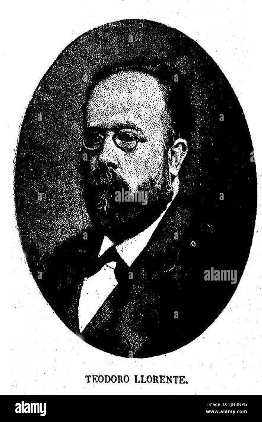 Teodoro llorente hi-res stock photography and images - Alamy