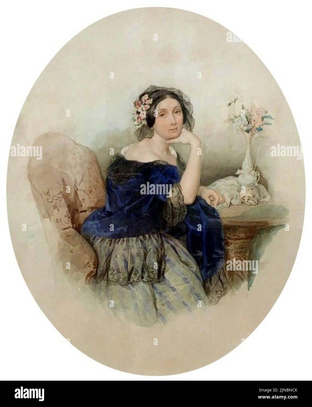 Teofila Petrovna Golitsyna Stock Photo - Alamy