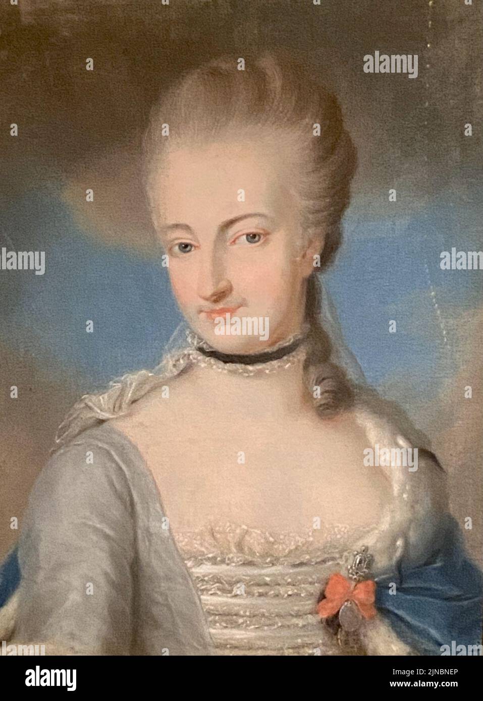 Teofila Strzeżysława Sapieżyna Stock Photo - Alamy