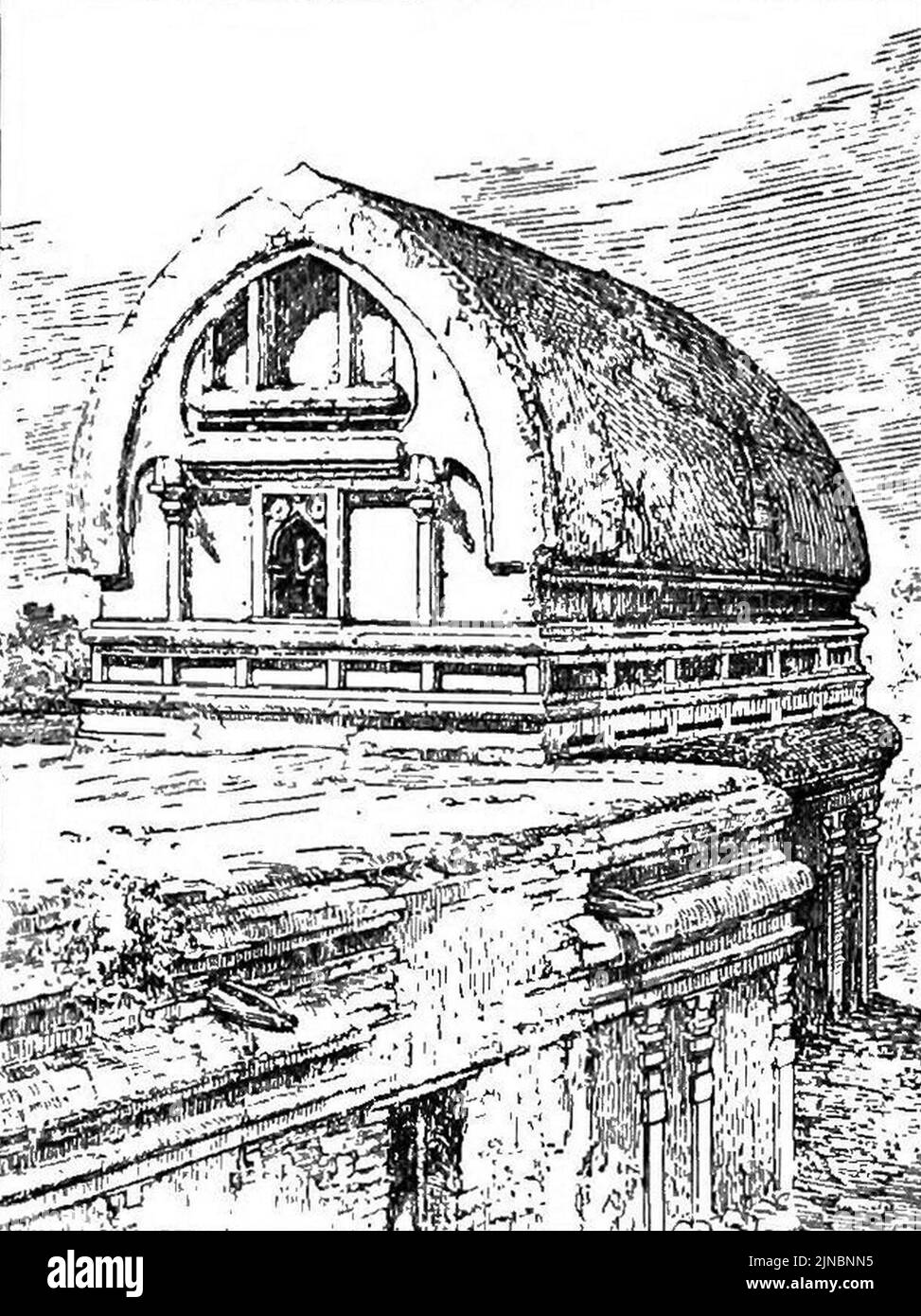 Ter ancient Buddhist Chaitya House Stock Photo - Alamy