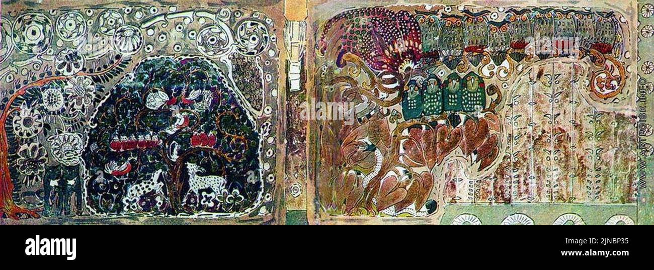 Teremok hi-res stock photography and images - Alamy