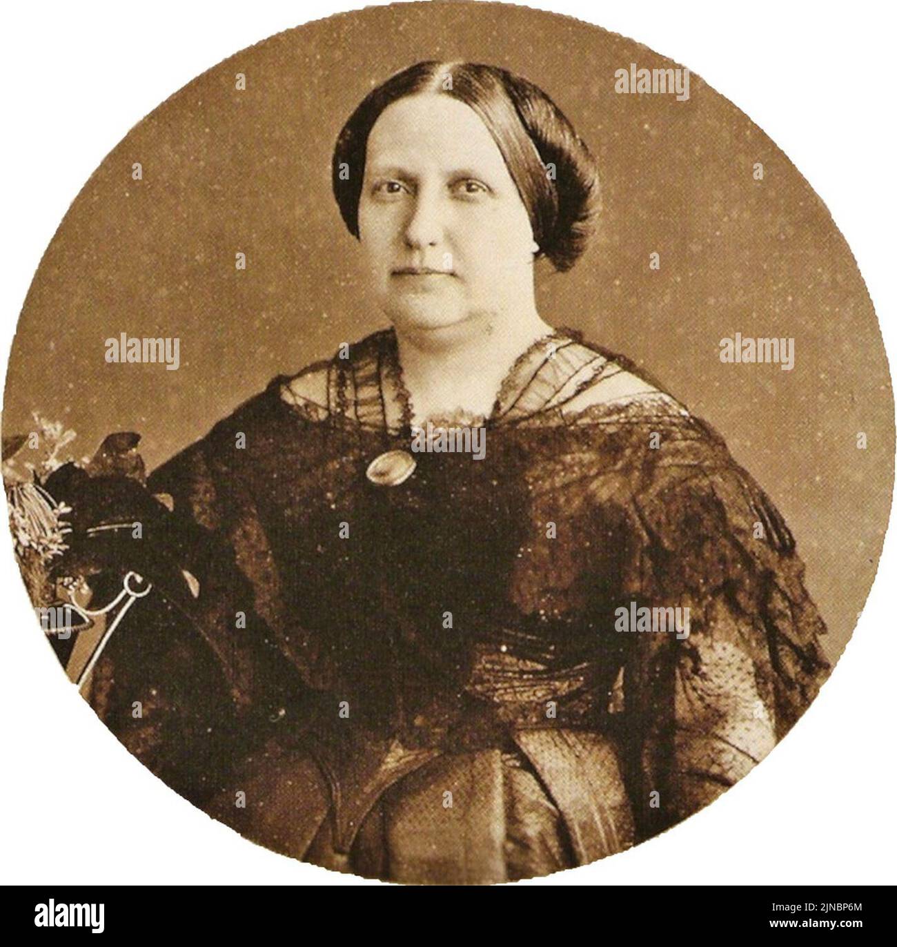Teresa cristina circa 1865 0 Stock Photo - Alamy