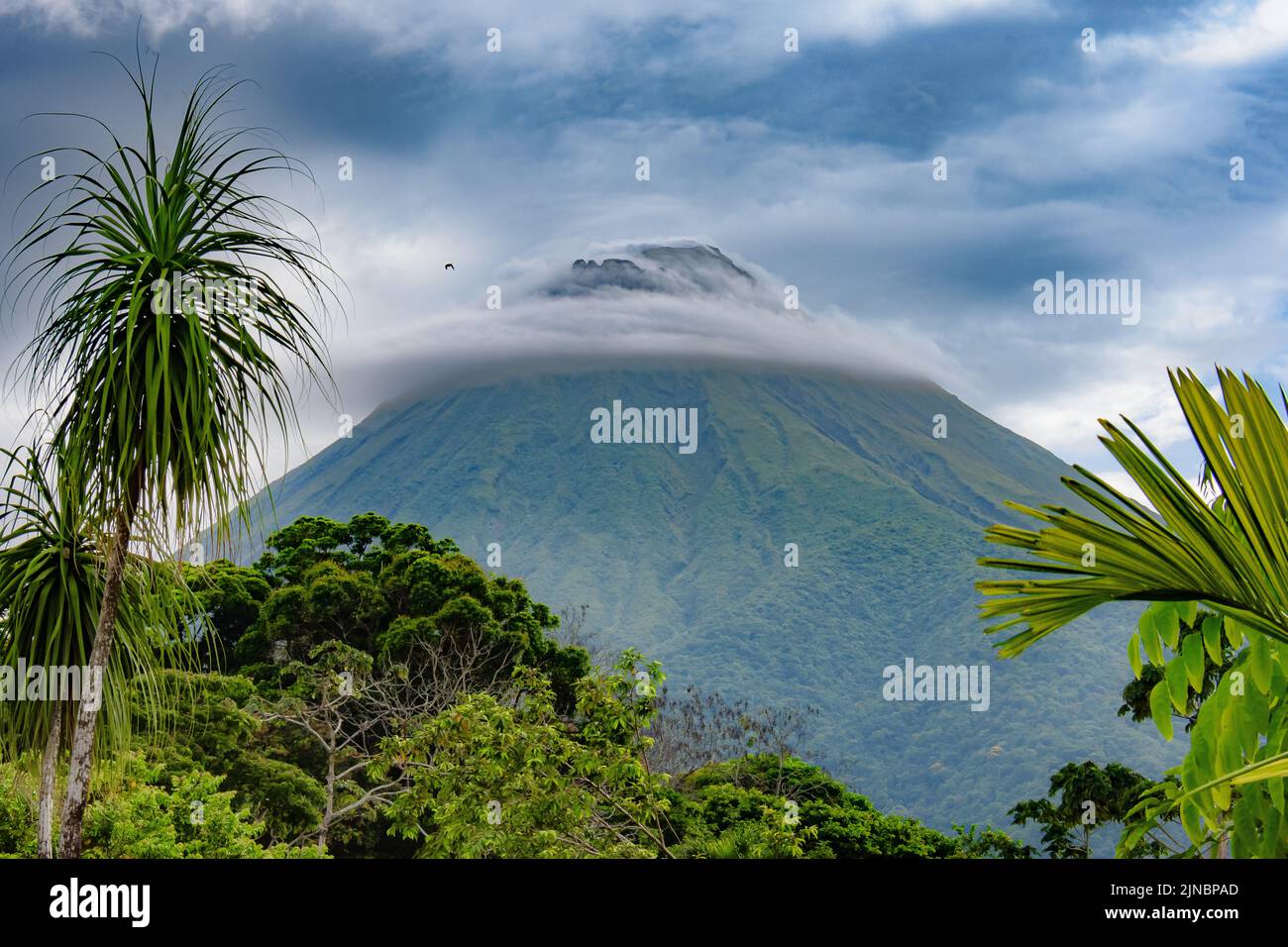 Arenal Volcano in Costa Rico Stock Photo - Alamy