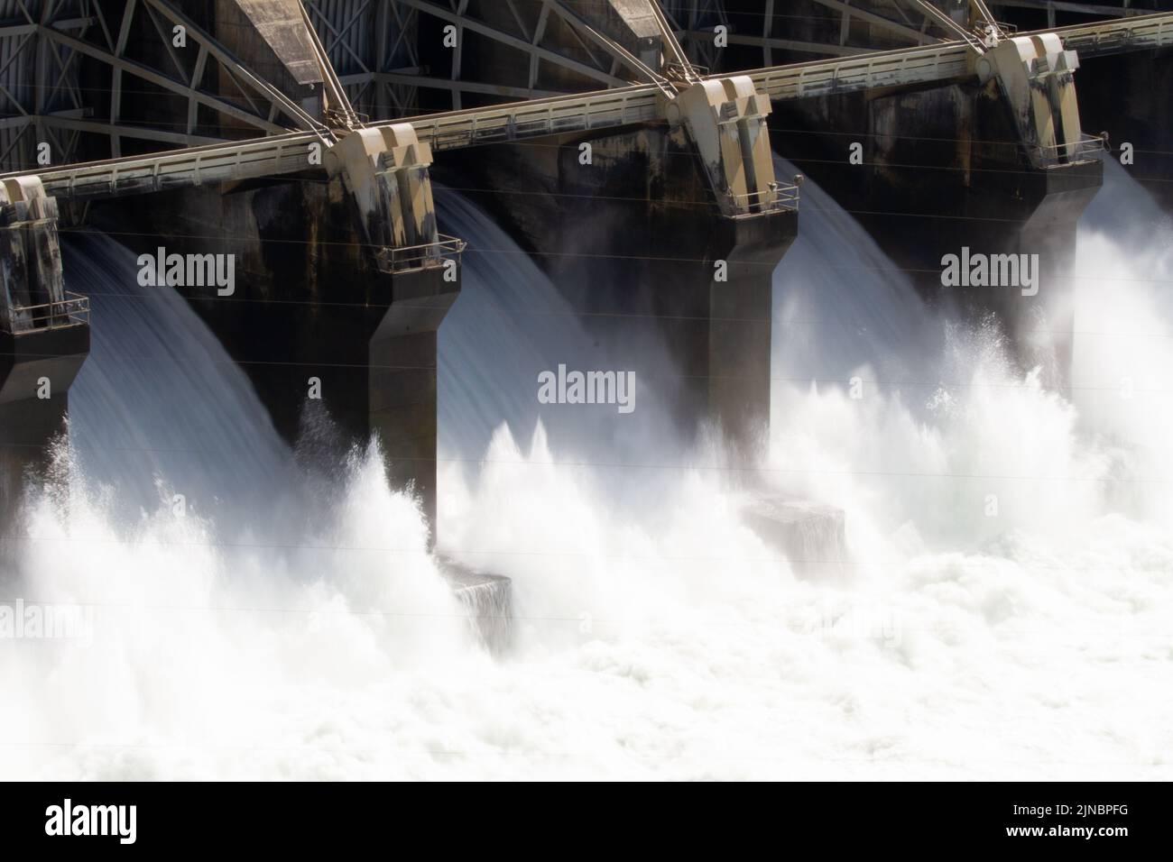 John Day Lock & Dam is located 216 miles upriver from the mouth of the ...