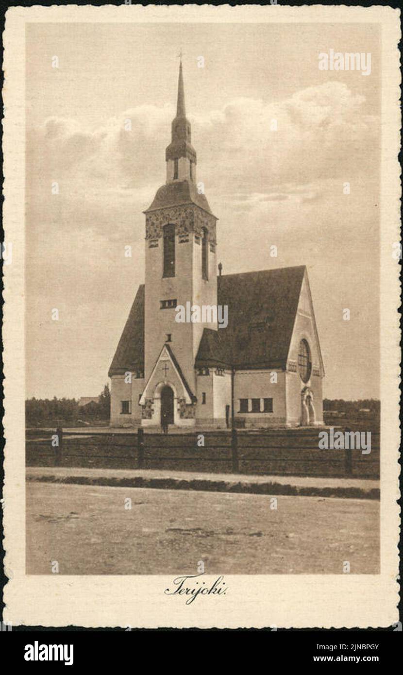 Terijoki n23 1910-e Stock Photo - Alamy