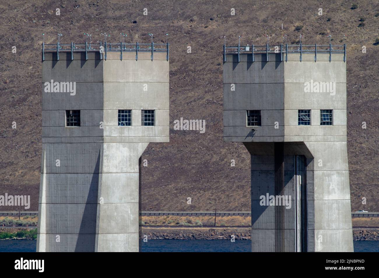 John Day Lock & Dam is located 216 miles upriver from the mouth of the ...