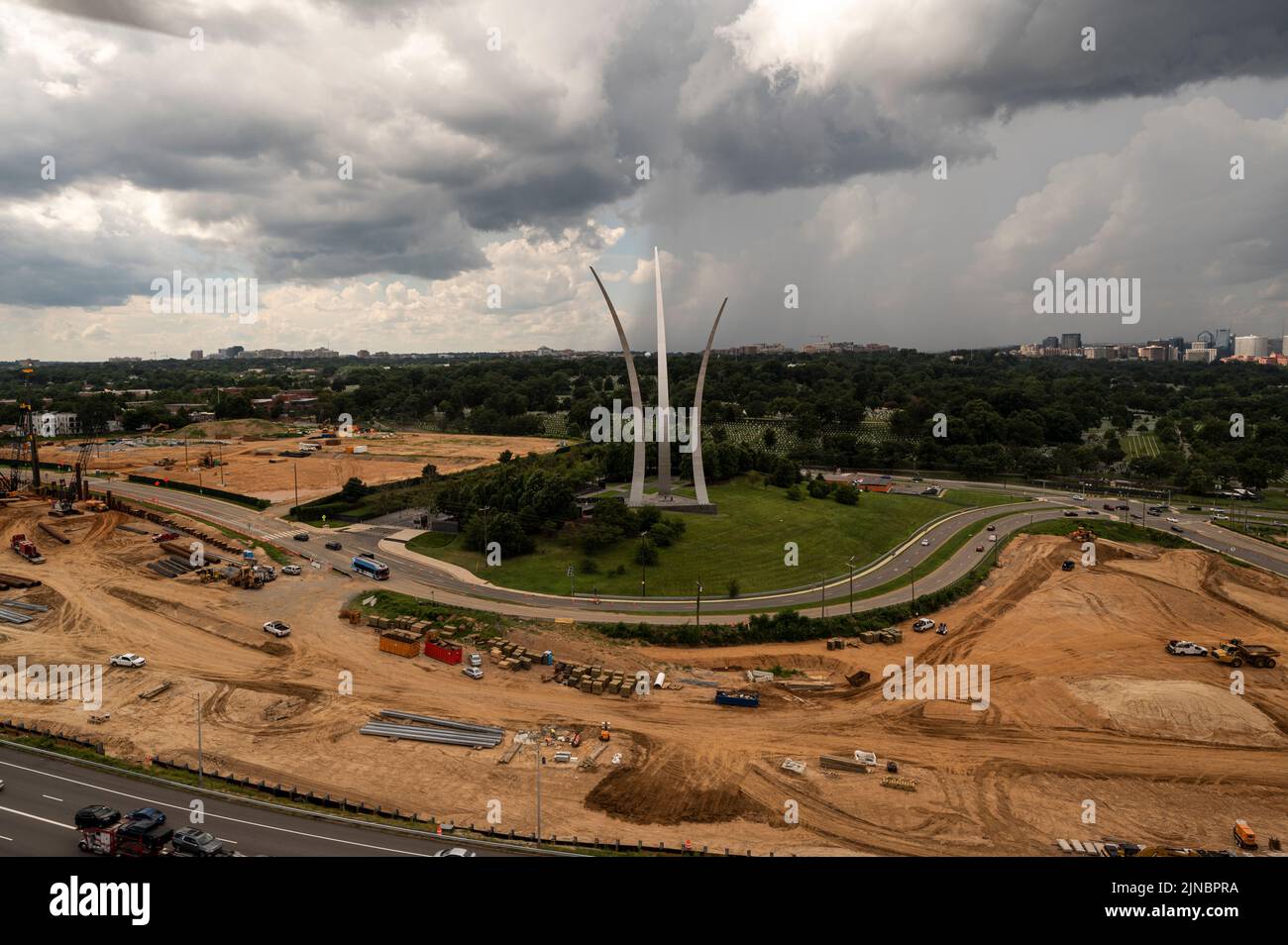 Arlington military base hi-res stock photography and images - Alamy
