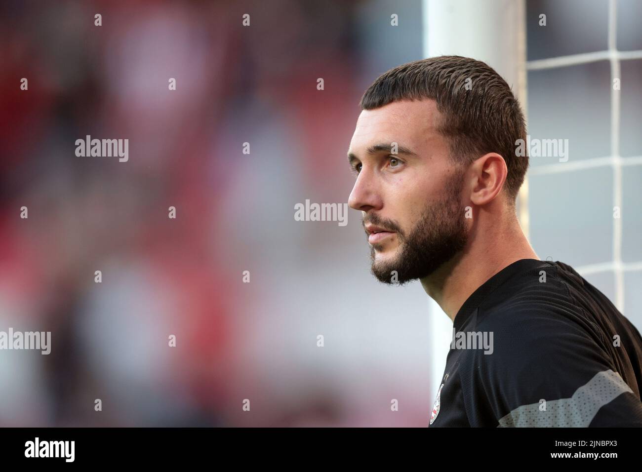 EINDHOVEN - Goalkeeper Joel Drommel of PSV during the UEFA Champions ...