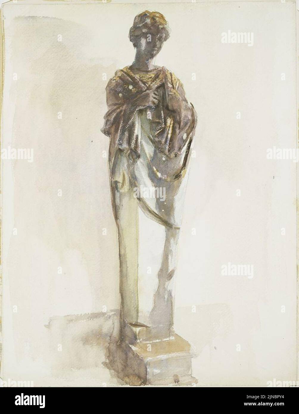 Terminal Statue, Rome Stock Photo - Alamy