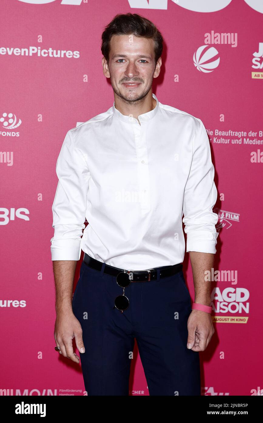 Berlin, Germany. 10th Aug, 2022. Actor in Stefan Gorski on the red ...