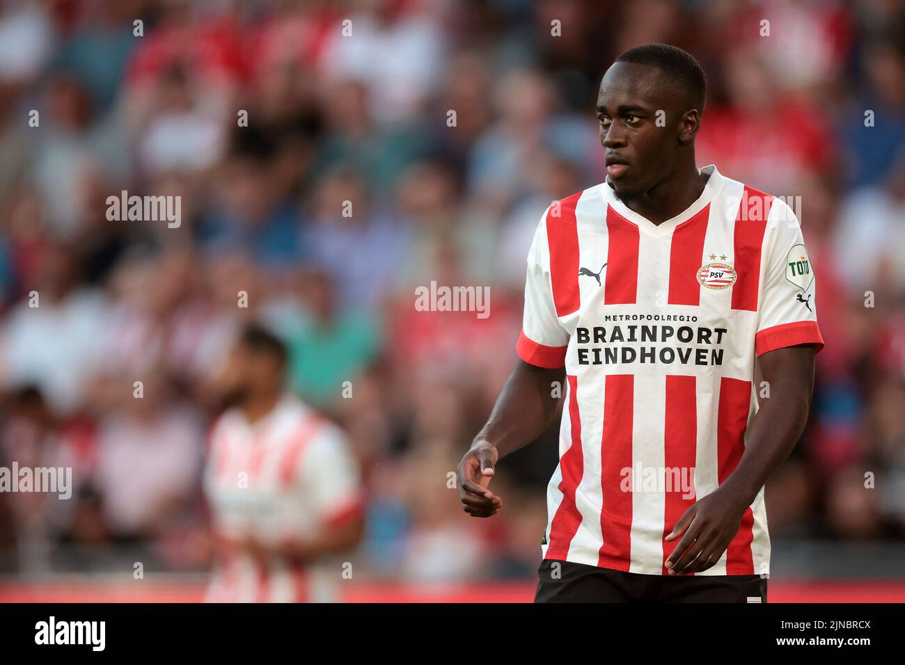 EINDHOVEN - Jordan Teze of PSV during the UEFA Champions League third ...