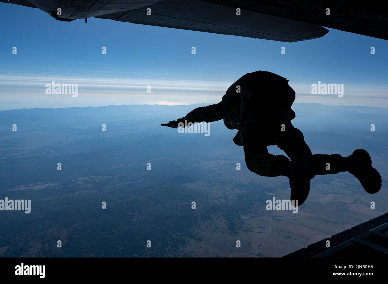 A member of the Zapovjedništvo specijalnih snaga (Croatian Special ...