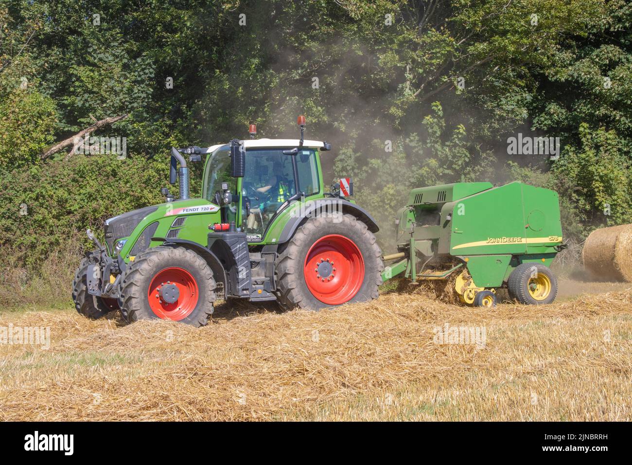Fendt 720 Vario Stock Photo - Alamy