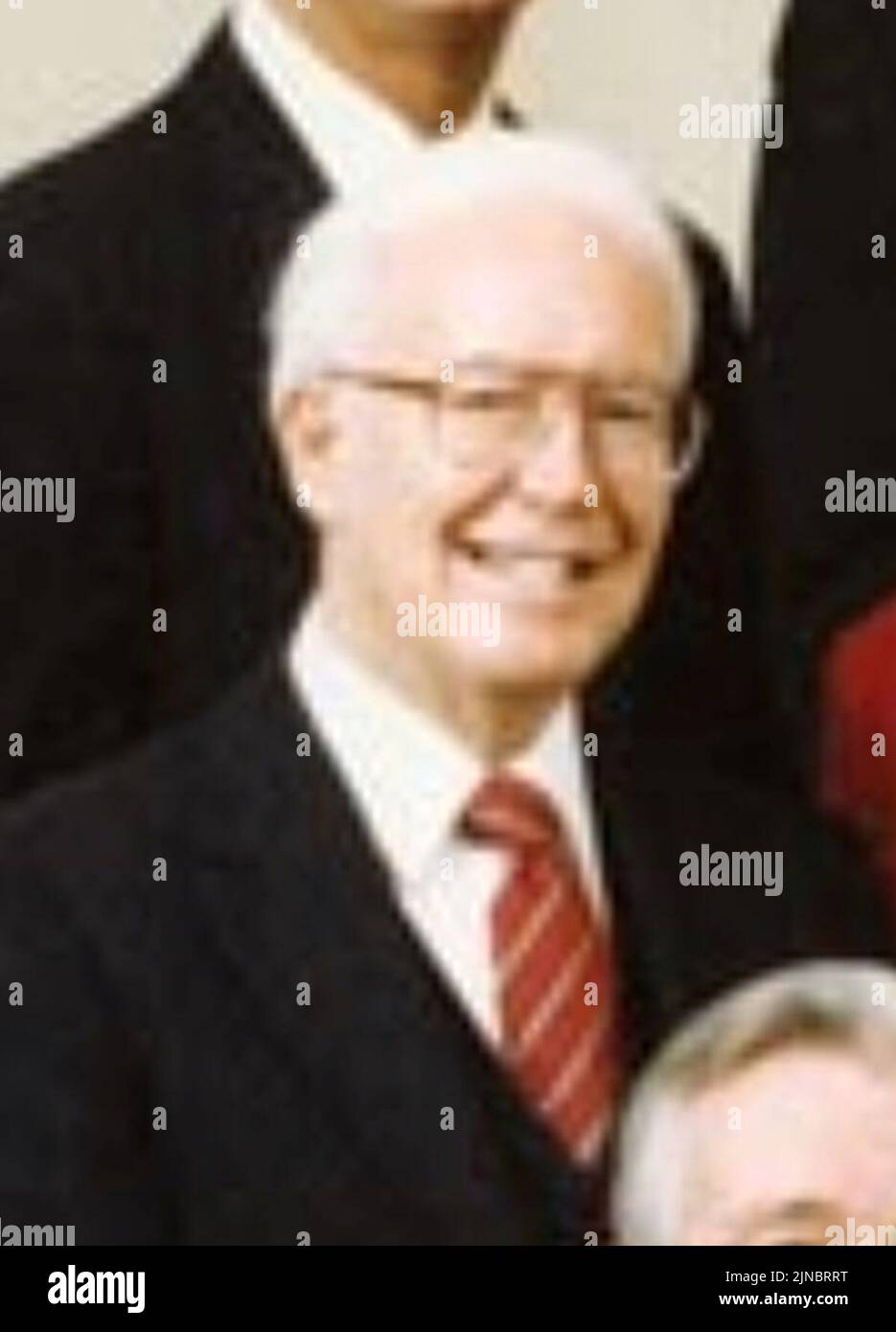 Terrel Bell, 1984 Stock Photo - Alamy