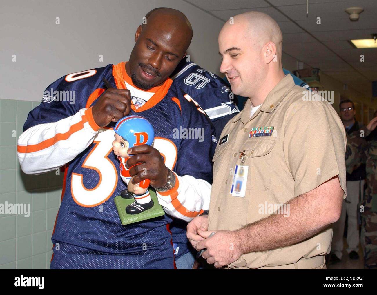 Terrell davis hi-res stock photography and images - Alamy
