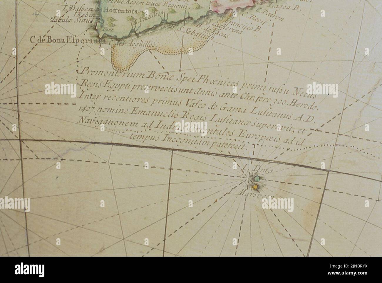 Terrestrial table globe Stock Photo - Alamy