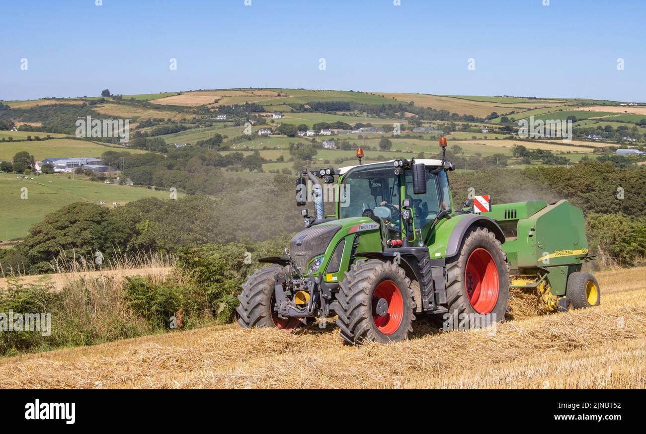 Fendt 720 Vario Stock Photo - Alamy