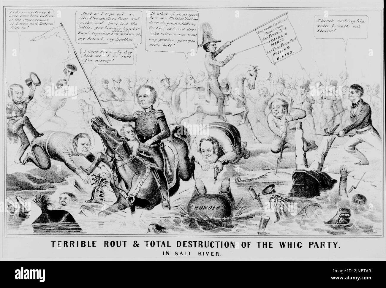 Whig party in salt river hi-res stock photography and images - Alamy