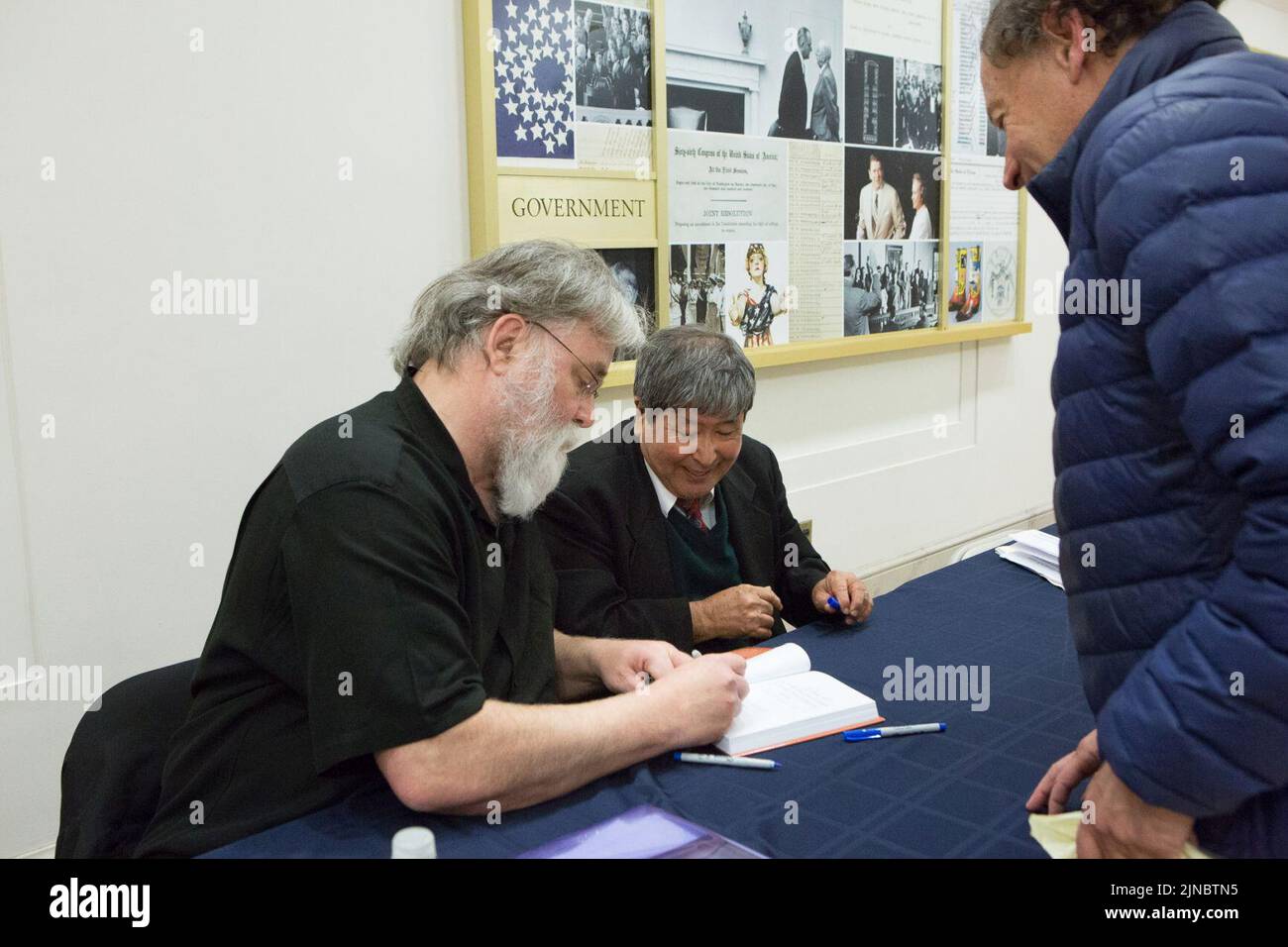 Terry Irving & Yasutsune ''Tony'' Hirashiki (27142793219 Stock Photo ...