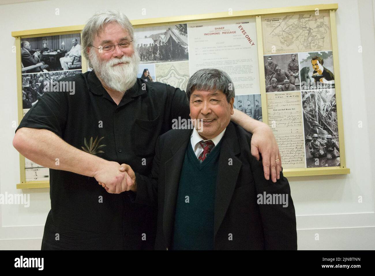 Terry Irving & Yasutsune ''Tony'' Hirashiki (38883725952 Stock Photo ...