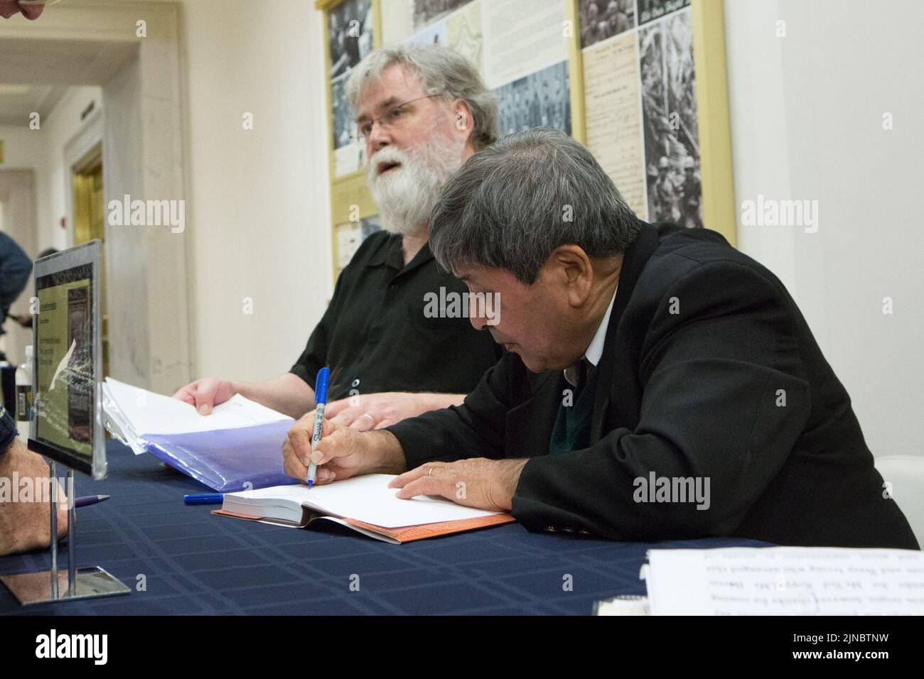 Terry Irving & Yasutsune ''Tony'' Hirashiki (38883726362 Stock Photo ...