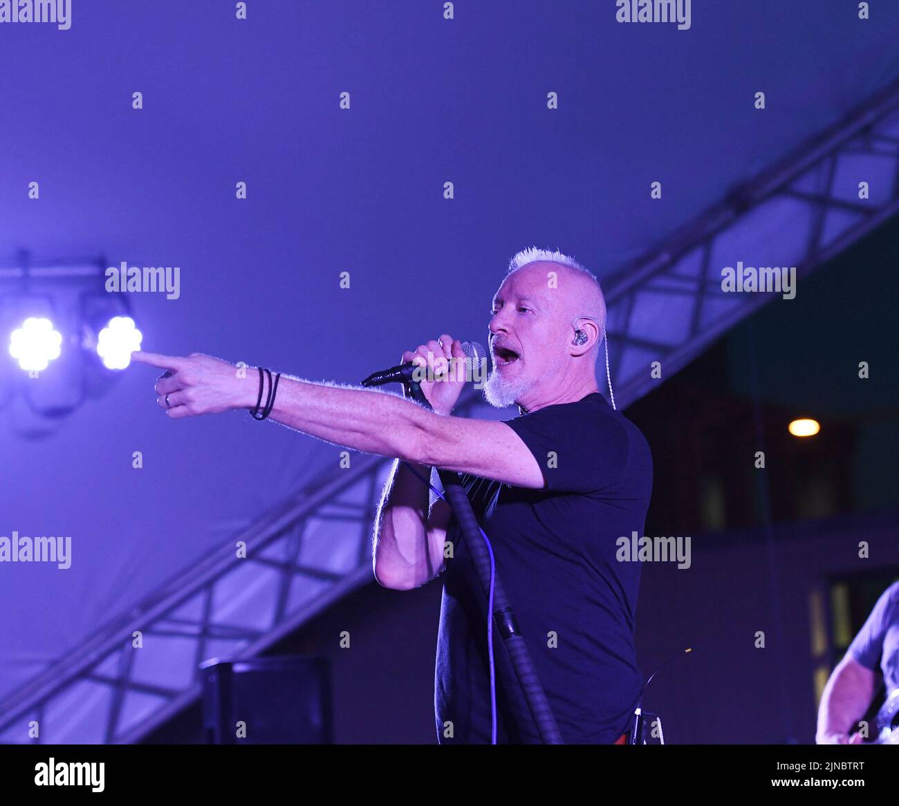 August 9, 2022, Virginia Beach, Virginia, USA: CHRIS BARRON of Spin ...