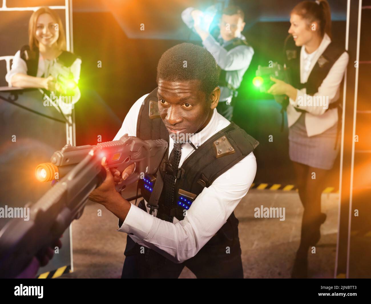 American laser hi-res stock photography and images - Alamy