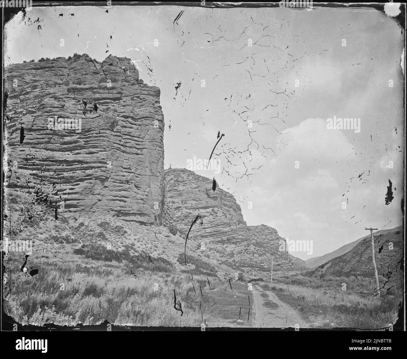 Echo canyon utah hi-res stock photography and images - Alamy