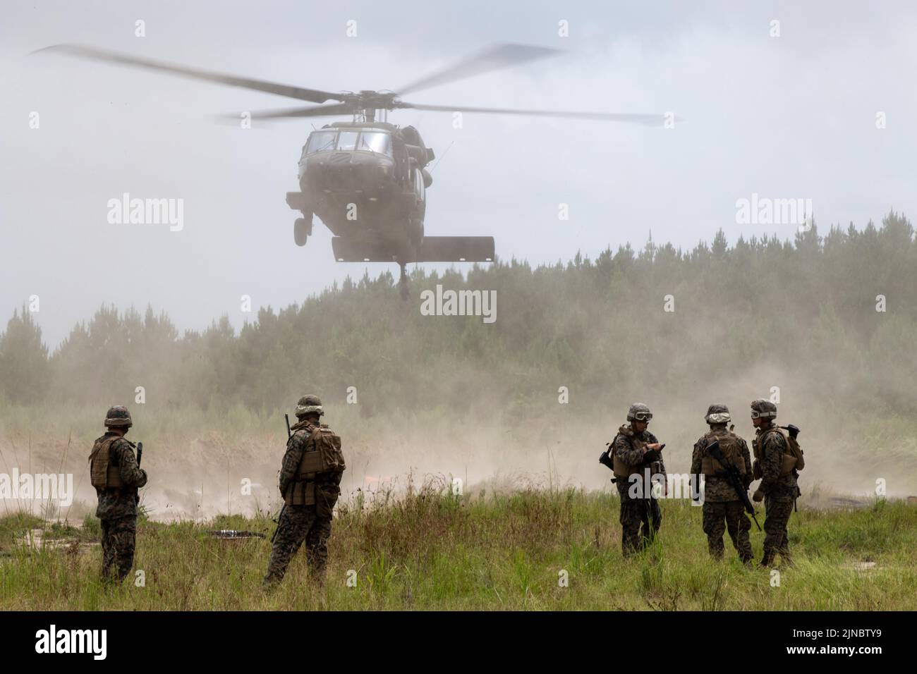 Marines assigned to the Marine Wing Support Squadron 273, Marine Air ...