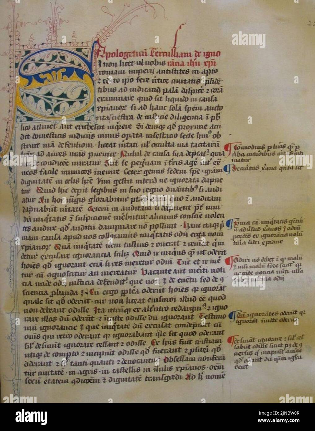 Tertullian hi-res stock photography and images - Alamy