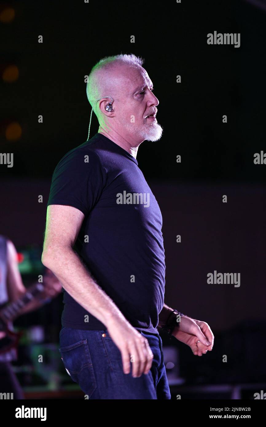 August 9, 2022, Virginia Beach, Virginia, USA: CHRIS BARRON of Spin ...