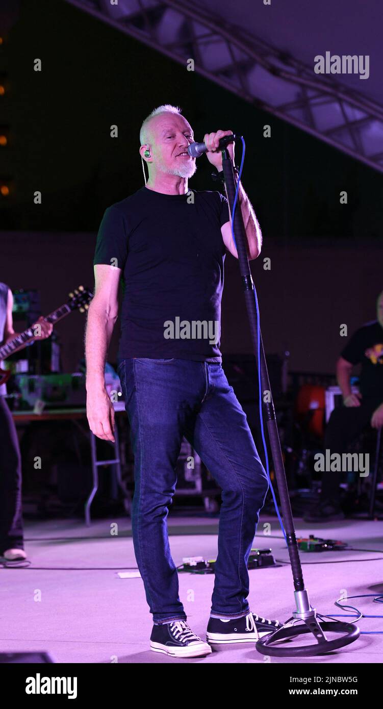 August 9, 2022, Virginia Beach, Virginia, USA: CHRIS BARRON of Spin ...