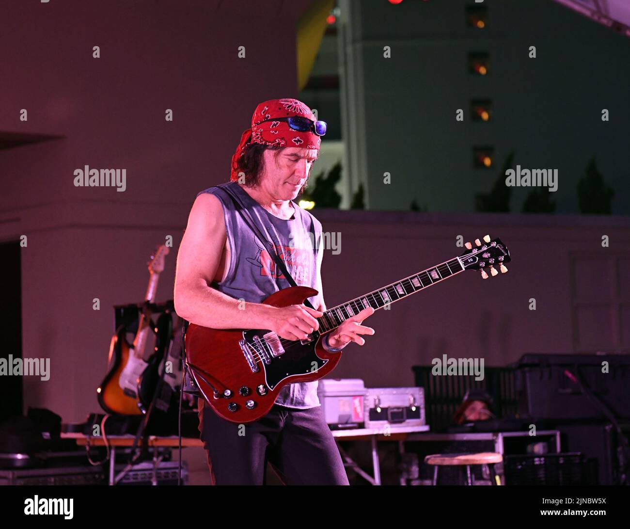 August 9, 2022, Virginia Beach, Virginia, USA: ERIC SCHENKMAN of Spin ...