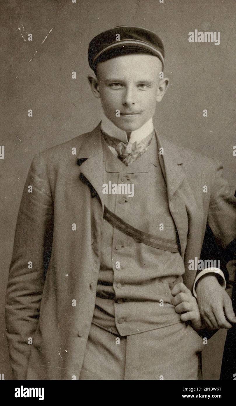Terzaghi Karl 1904 Stock Photo - Alamy