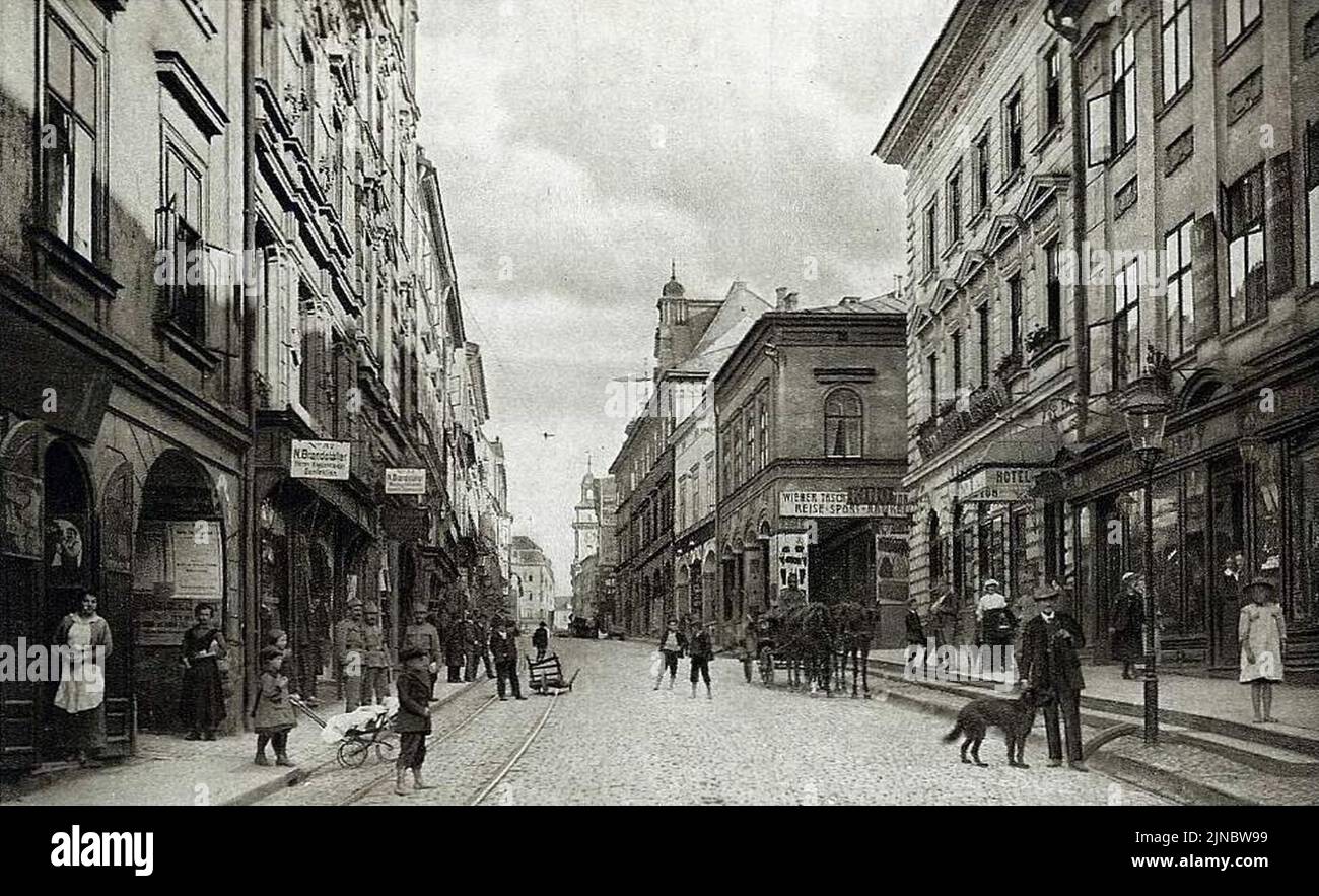 Teschen 1917-1918 2 Stock Photo - Alamy