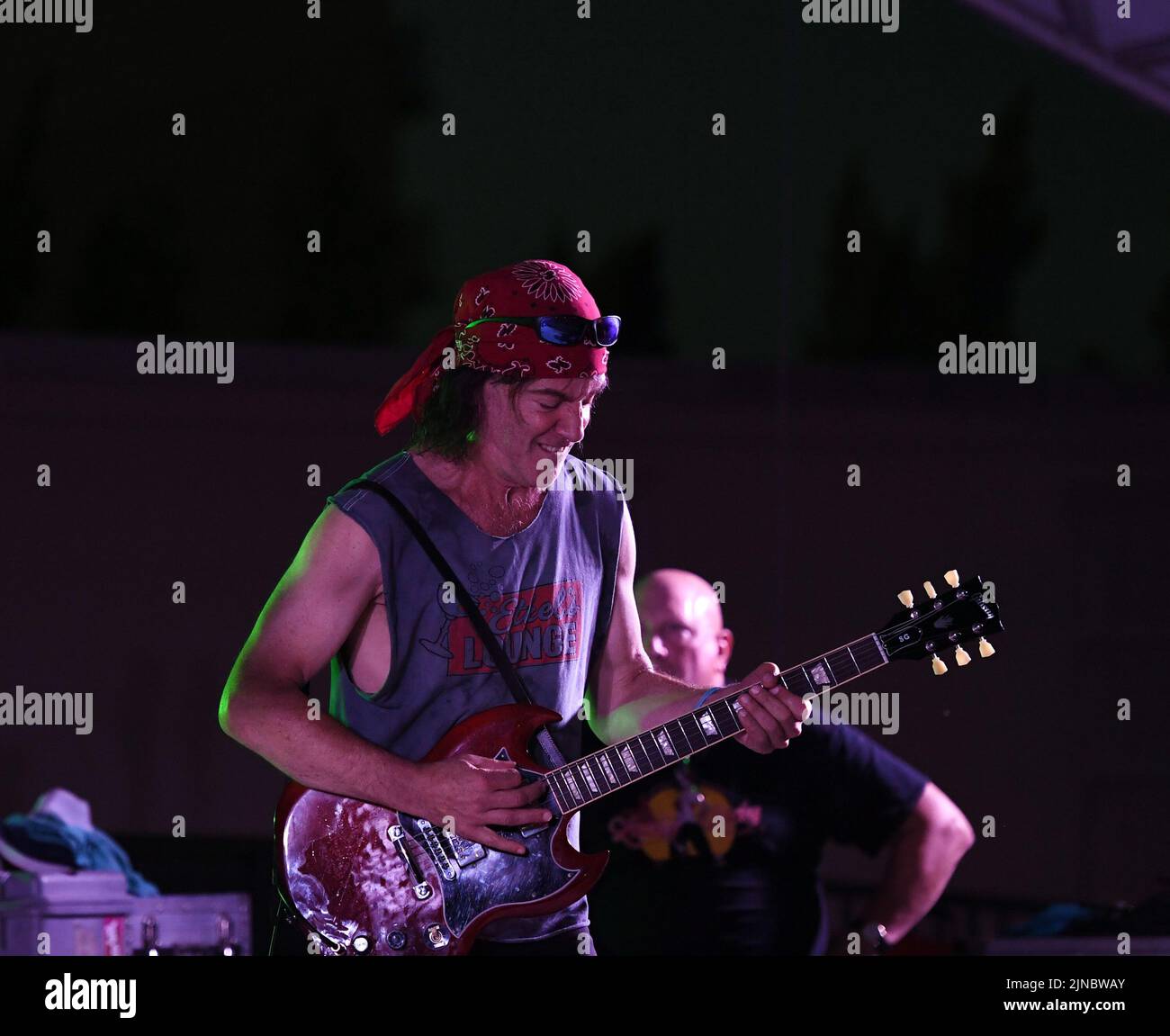 August 9, 2022, Virginia Beach, Virginia, USA: ERIC SCHENKMAN of Spin ...