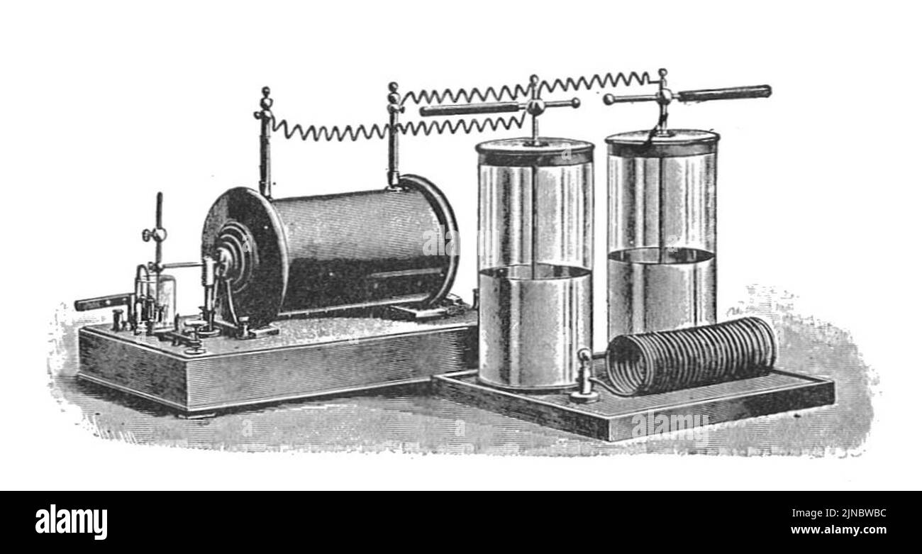 Tesla high-frequency equipment (Rankin Kennedy, Electrical ...