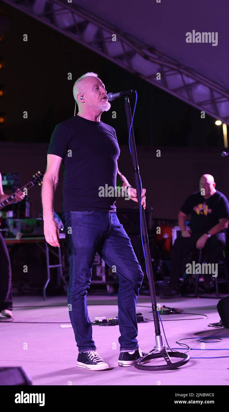 August 9, 2022, Virginia Beach, Virginia, USA: CHRIS BARRON of Spin ...