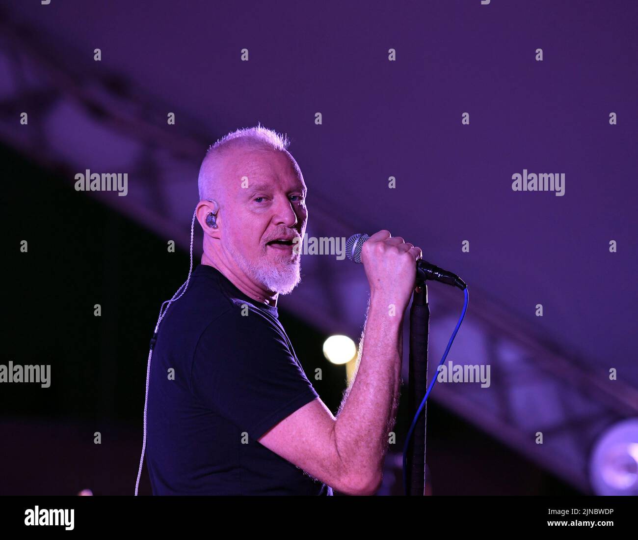 August 9, 2022, Virginia Beach, Virginia, USA: CHRIS BARRON of Spin ... August 9, 2022, Virginia Beach, Virginia, USA: CHRIS BARRON of Spin ...