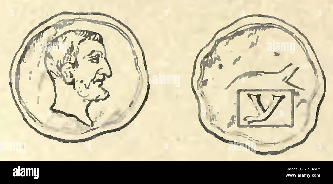 Tessera romana hi-res stock photography and images - Alamy