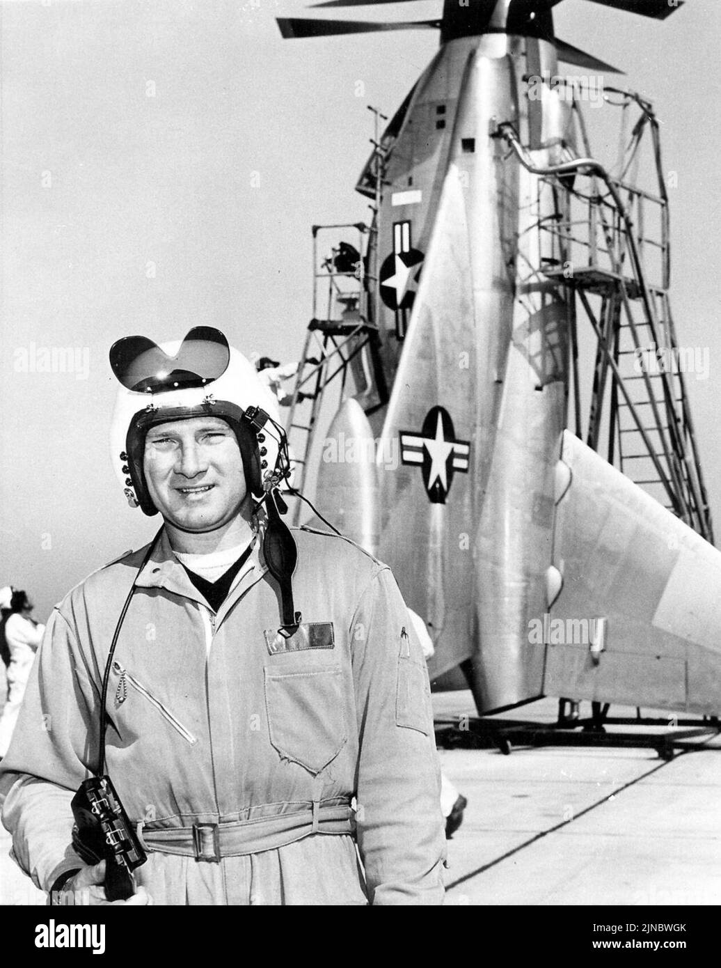 Vintage test pilot hi-res stock photography and images - Alamy
