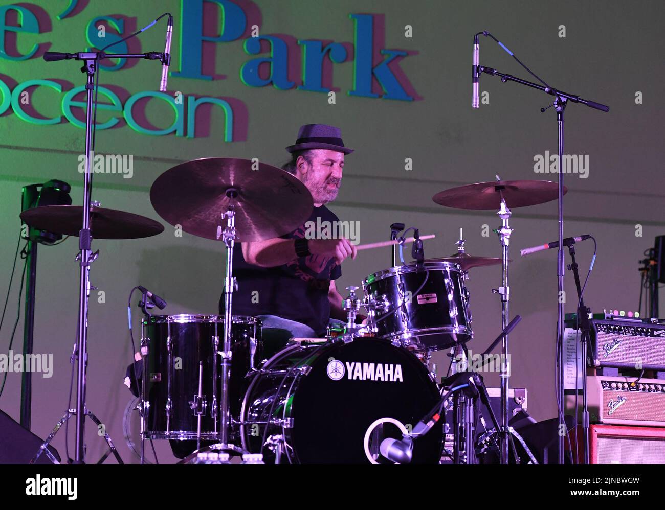 August 9, 2022, Virginia Beach, Virginia, USA: AARON COMESS of Spin ...