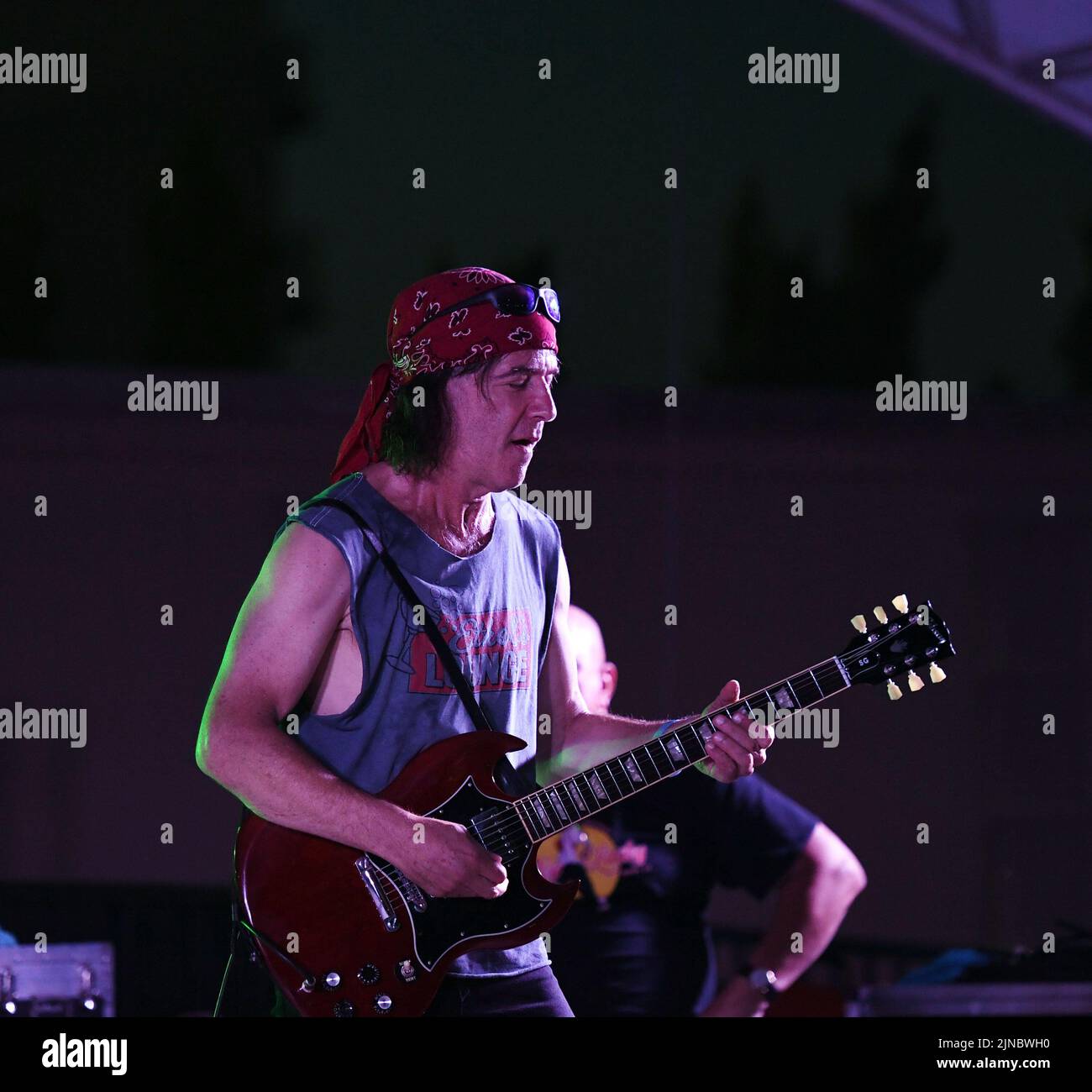 August 9, 2022, Virginia Beach, Virginia, USA: ERIC SCHENKMAN of Spin ...