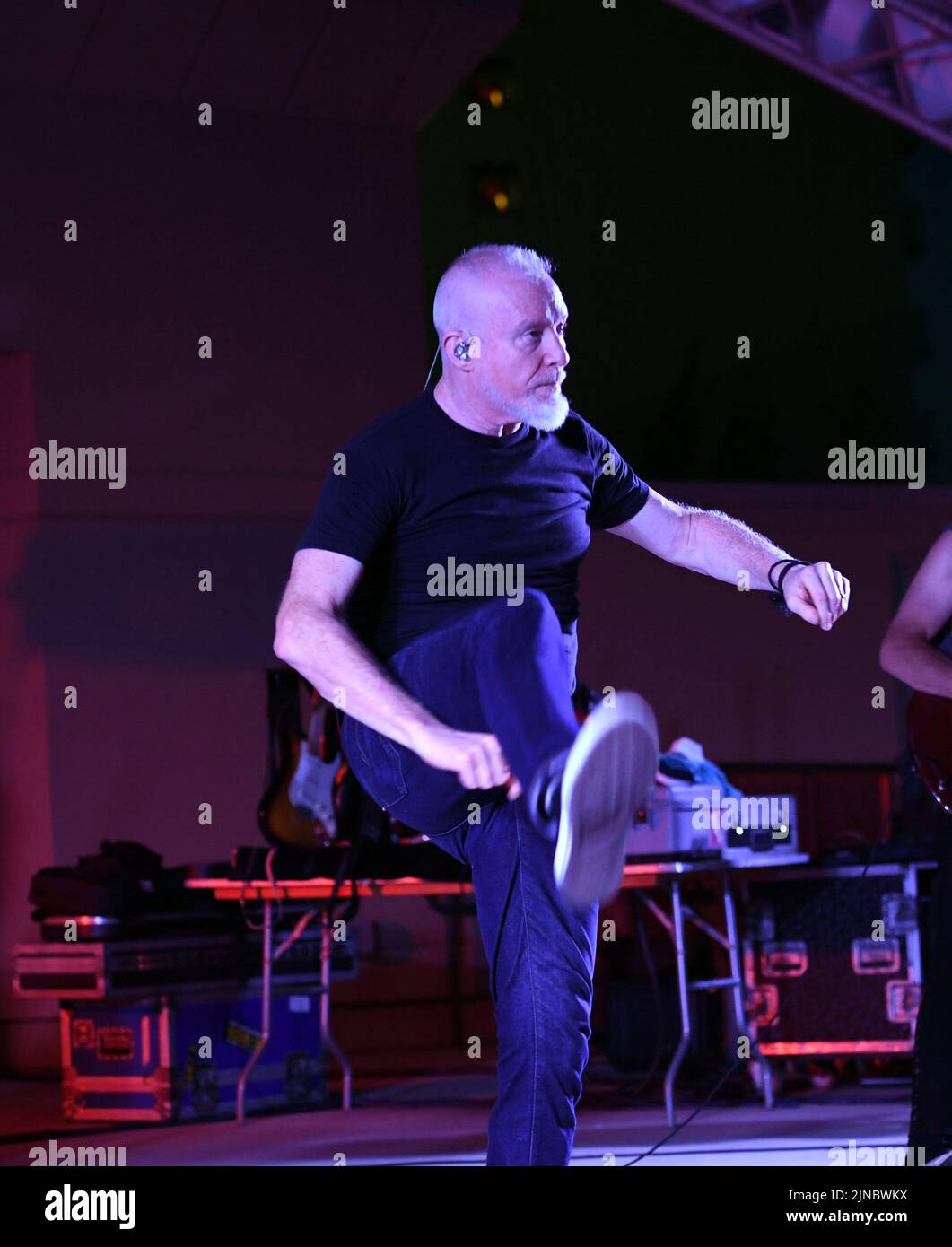 August 9, 2022, Virginia Beach, Virginia, USA: CHRIS BARRON of Spin ...