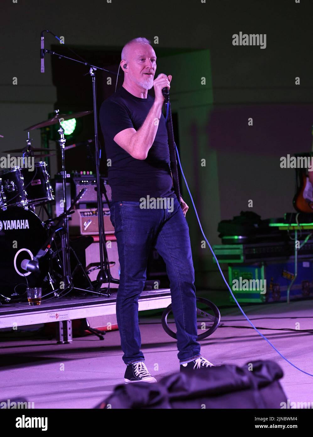 August 9, 2022, Virginia Beach, Virginia, USA: CHRIS BARRON of Spin ...