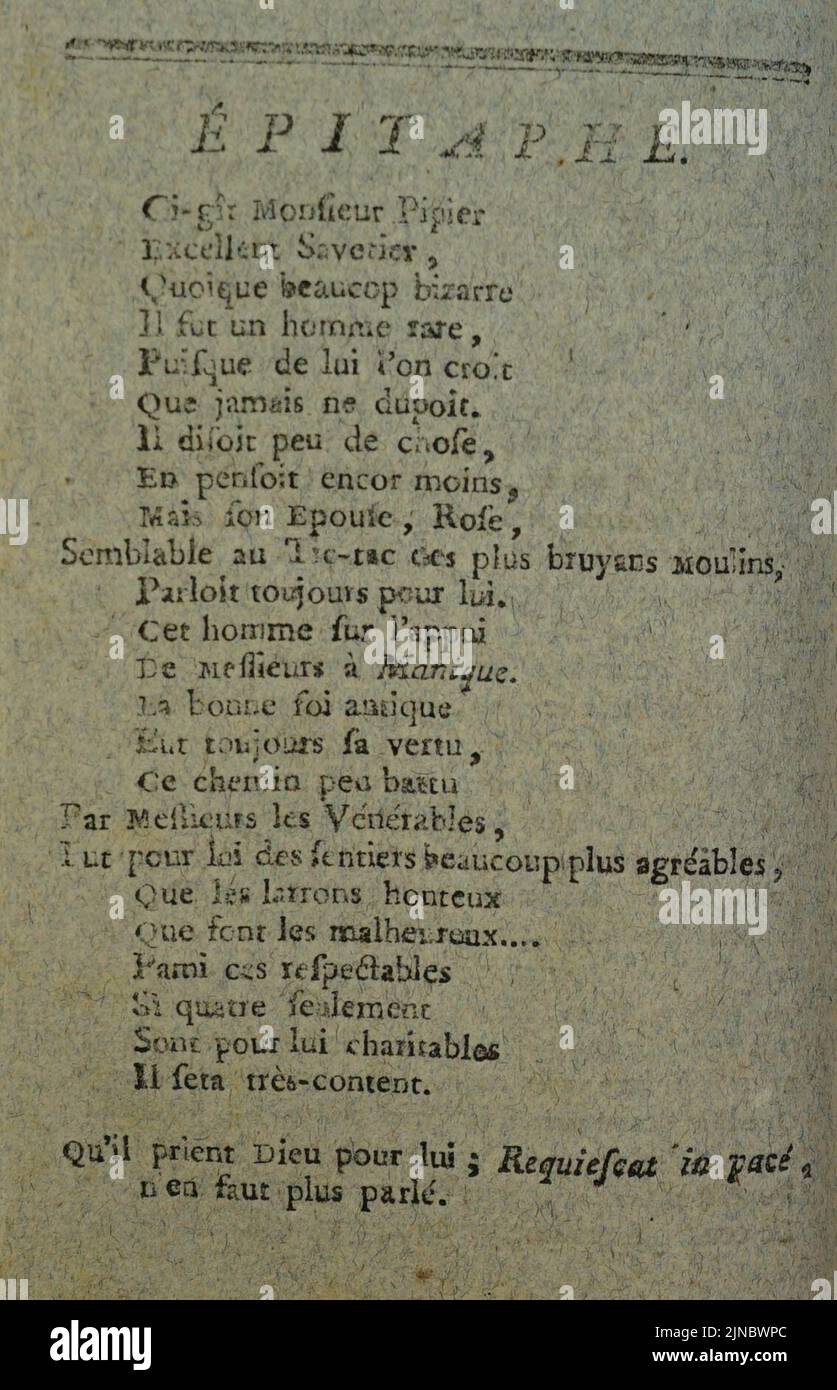 Savetier hi-res stock photography and images - Alamy