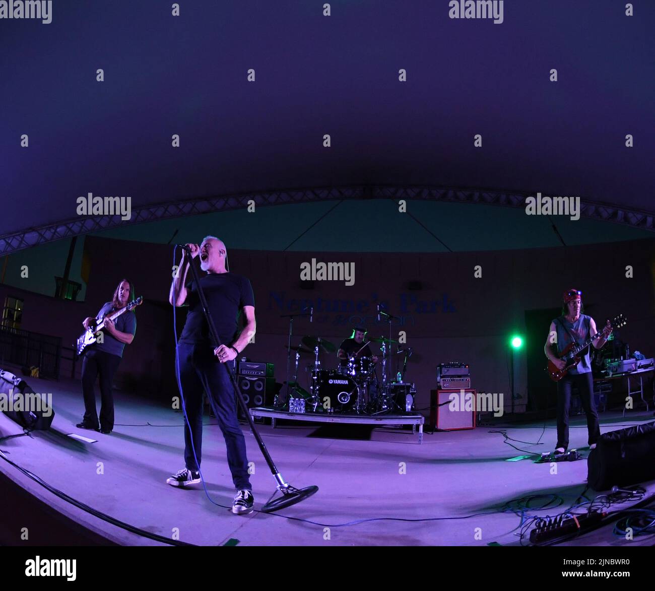 August 9, 2022, Virginia Beach, Virginia, USA: The SPIN DOCTORS ...